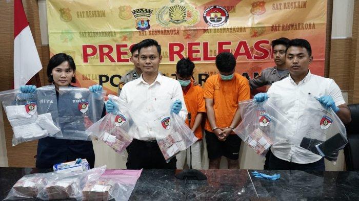 Tega Curi Uang Rp900 Juta Milik Rekannya lalu Kabur, SU dan NA Dibekuk Polres Tarakan di Kaltim ...