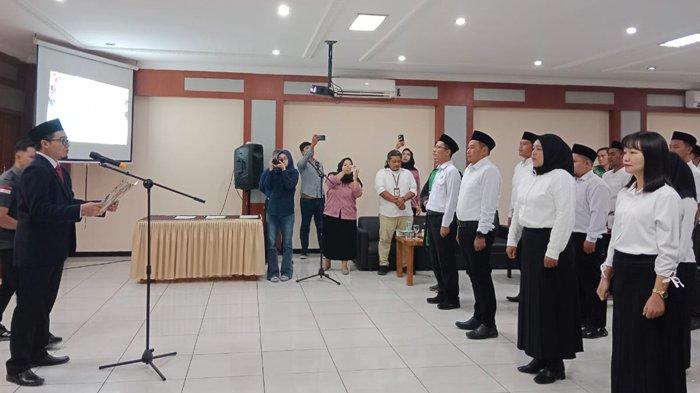 Bawaslu Bulungan Lantik 30 Anggota Panwascam untuk Pilkada 2024 ... Bawaslu Bulungan Lantik 30 Anggota Panwascam untuk Pilkada 2024 ...