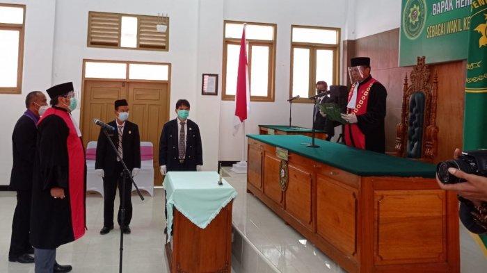 Wakil Ketua PN Nunukan Dilantik, Ini Kesan Awal Herdiyanto Sutantyo ...