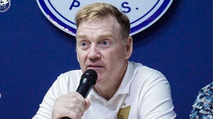 Ian Andrew Gillan Pulang Kampung, Bos PSIS Semarang Jelaskan Nasib ...