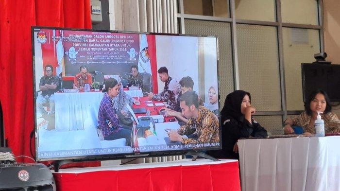 Sempat ada Kurang, KPU Kaltara Nyatakan Berkas Bakal Calon Anggota DPD RI Fernando Sinaga ...