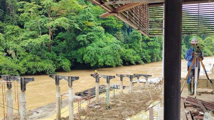 Progres Pembangunan PLBN Terpadu di Desa Labang 95 Persen, Lumbis ...