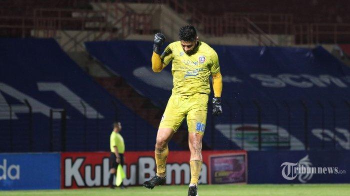 LENGKAP Susunan Pemain Arema FC Diturunkan Lawan PSM Makassar di Liga 1, Adilson Maringa ...
