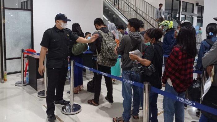 Penggunaan Aplikasi PeduliLindungi di Pelabuhan Nunukan Belum Maksimal ...