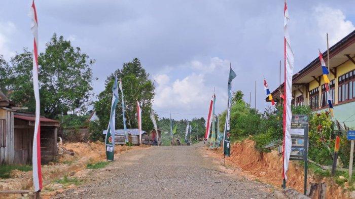 Dandim 0911/ Nunukan Sebut Warga Desa Harapan Terkendala Akses Jalan ...