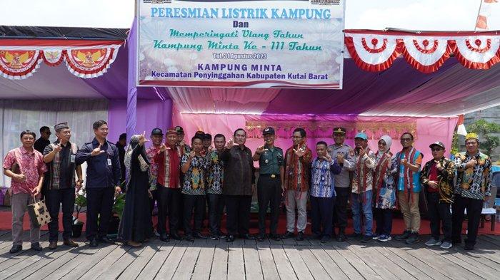 Penantian 111 Tahun, Warga Kampung Minta Kutai Barat Akhirnya Diterangi Listrik PLN 24 Jam ...