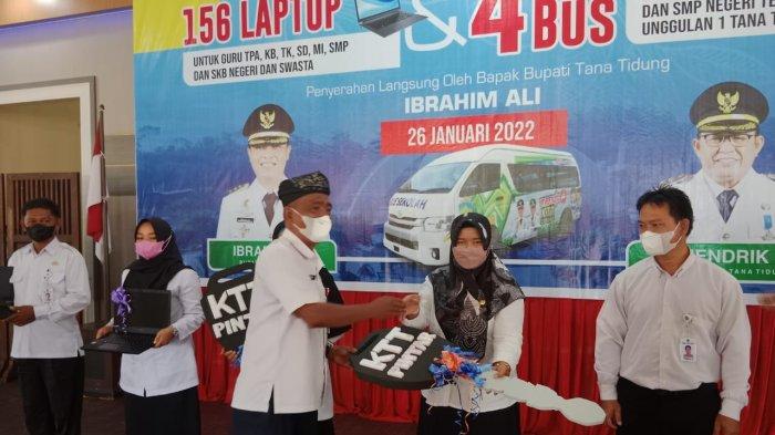 Dapat Bantuan Bus Sekolah, Kepala SMPN 3 Kabupaten Tana Tidung: Sudah ...