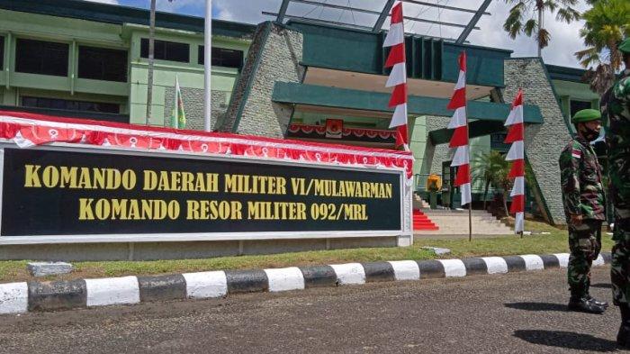Tugas Berat Korem 092 Maharajalila, Jenderal Suratno: Jaga Perbatasan ...