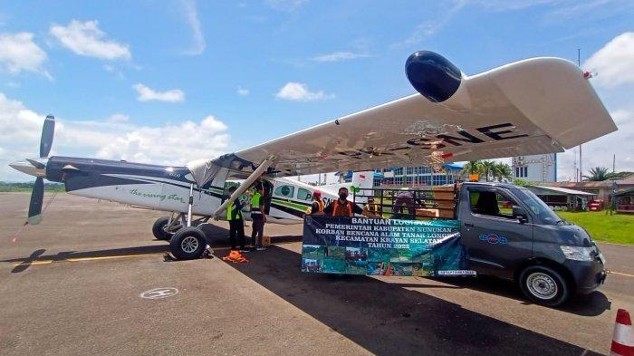 Carter Pesawat dari Malinau-Krayan Selatan, Pemkab Nunukan Kembali ...