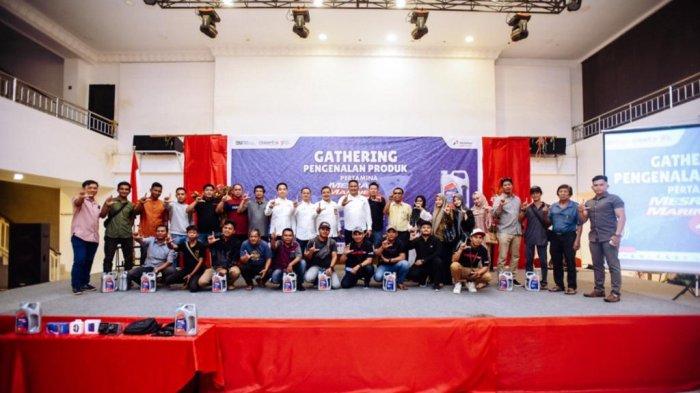 Pertamina Kenalkan Produk Mesran Marine 4T dan Aktivasi MyPertamina ke ...