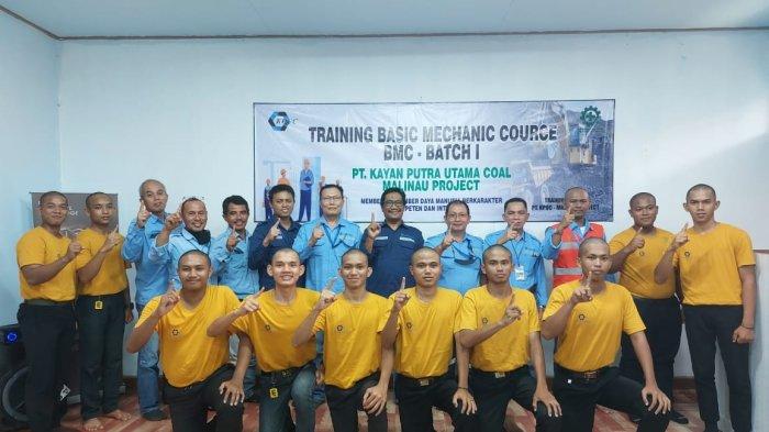 Gelar Basic Mechanic Course, PT KPUC Tingkatkan Skill Pekerja Lokal ...