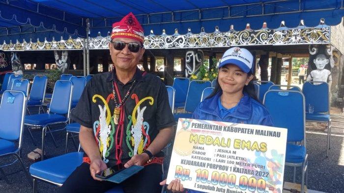 Siswi Malinau Peraih Medali Emas Diganjar Bonus Rp 10 Juta, Bercita ...