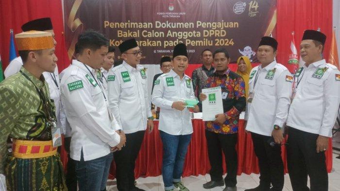 Daftar Bacaleg, PKB Tarakan Bawa Centong Nasi, Ahmad Usman: Perlambang ...