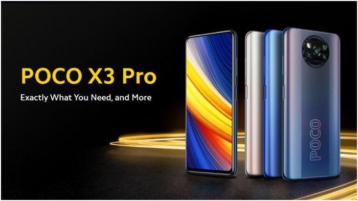 Spesifikasi Lengkap Poco X3 Pro, Harga Tak Sampai Rp 5 Juta ...