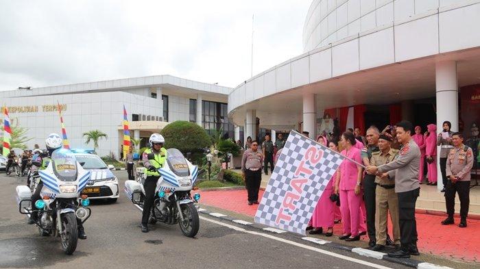 Hari Bhayangkara, Kapolda Kaltara Irjen Daniel Adityajaya Lepas ... Hari Bhayangkara, Kapolda Kaltara Irjen Daniel Adityajaya Lepas ...