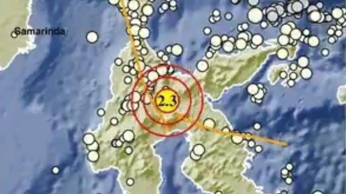 Gempa Tektonik Guncang Poso Sulteng Pagi Ini, Penjelasan BMKG: Cek Pusat Gempa Terkini dan ...