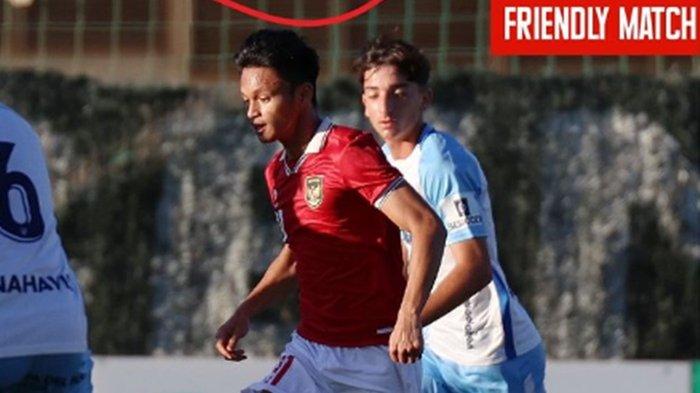 Timnas Indonesia U-20 Imbangi Malaga Junior, Pemain Andalan Persija Ini Bicara Taktik Shin Tae ...