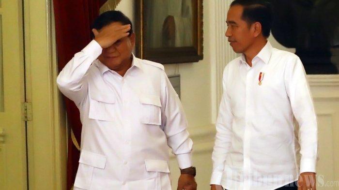 Hari Pertama Kampanye, Capres Prabowo Malah Sambangi Presiden Jokowi di Istana Bogor, Ada Apa ...