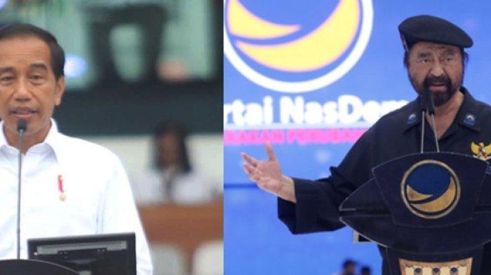 Bos Partai Nasdem Surya Paloh Bongkar Isi Pertemuan dengan Jokowi, Apel Siaga Perubahan ...