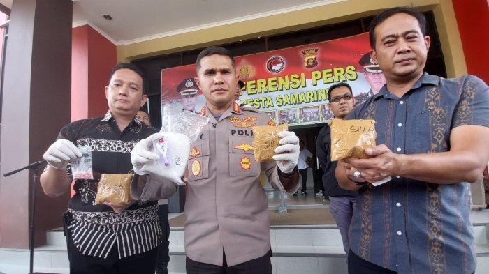 Dua Kurir Sabu Seberat 2 Kg Rupanya Merupakan Residivis di Samarinda, Satu Pelaku Dinyatakan ...