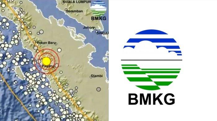 Gempa Bumi Getarkan Barat Laut Sawahlunto Sumatera Barat, Cek Pusat Gempa Terkini 2 Menit yang ...