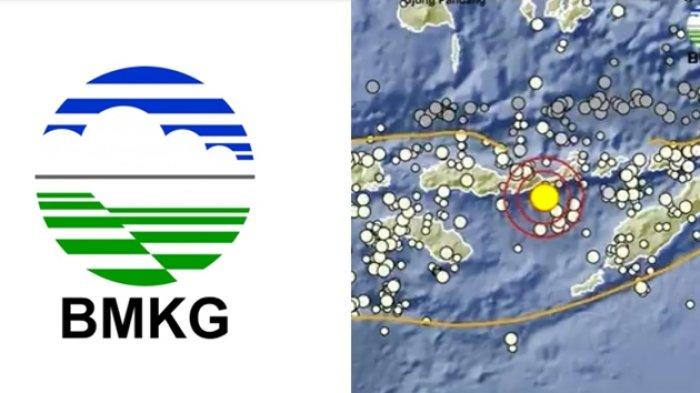 Cek Pusat Gempa Terkini 2 Menit yang Lalu via BMKG, Gempa Bumi Guncang Maumere NTT, Intip ...