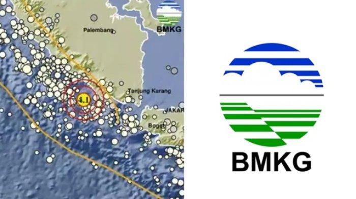 Cek Pusat Gempa Terkini 2 Menit yang Lalu via BMKG, Gempa Bumi M 4.1 Hantam Pesisir Barat ...