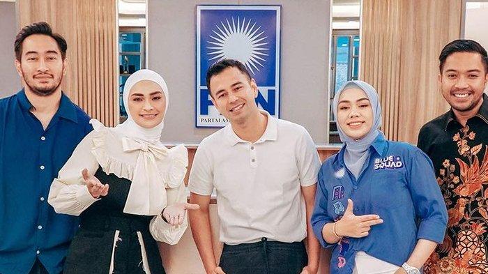 Sempat Buat Video Soal Perselingkuhan Syahnaz, Raffi Ahmad dan Jeje ...