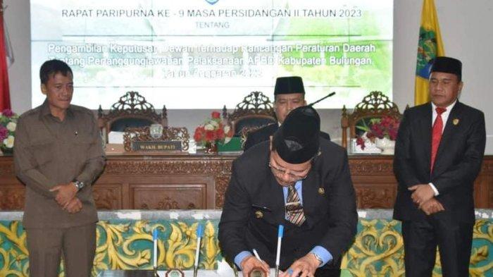 Ranperda Pertanggungjawaban APBD 2022 Disetujui DPRD Bulungan - Tribunkaltara.com