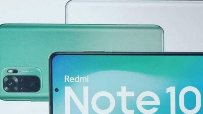 Bocoran Harga dan Spesifikasi Lengkap Redmi Note 10, Dirilis Kamis 4 ...