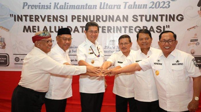Rembuk Stunting 2023, Wagub Kaltara Yansen TP Fokuskan pada ...