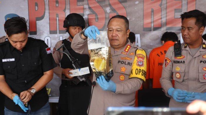 Selama 2023 Ungkap 50 Kasus Narkoba, Polresta Bulungan Tunjukkan Barang Bukti 16 Kilogram Sabu ...