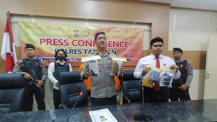 BREAKING NEWS Polres Tarakan Gagalkan Peredaran 2,7 Kg Sabu Jaringan Internasional, Masuk di ...
