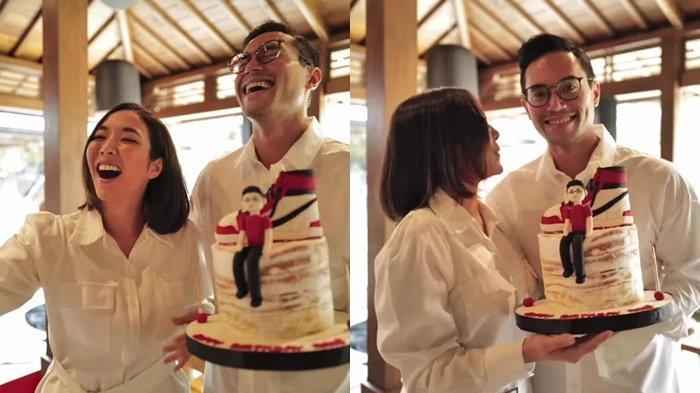 Potret Gisella Anastasia Rayakan Ulang Tahun Rino Soedarjo, Santai Pamer Kemesraan ...
