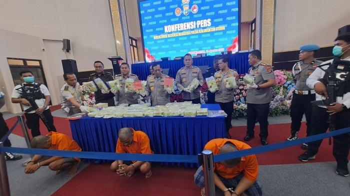 BREAKING NEWS - Polda Kaltara Gagalkan Penyelundupan Sabu 42 Kg dari Tawau Malaysia ...