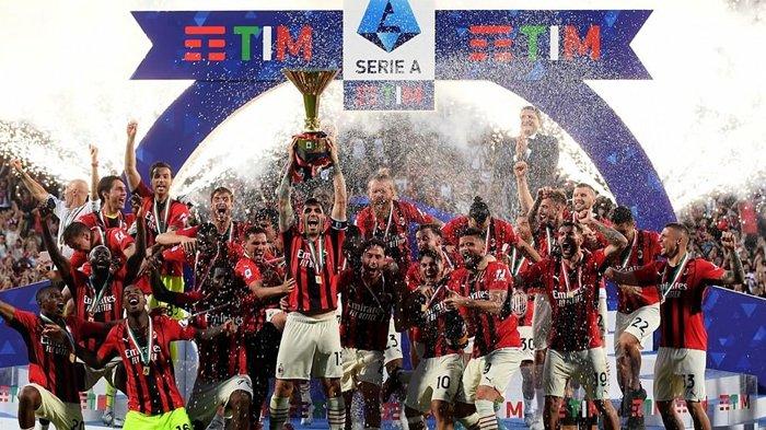 Kebahagiaan Lengkap AC Milan Scudetto, Tiga Sosok Ini jadi Kunci ...