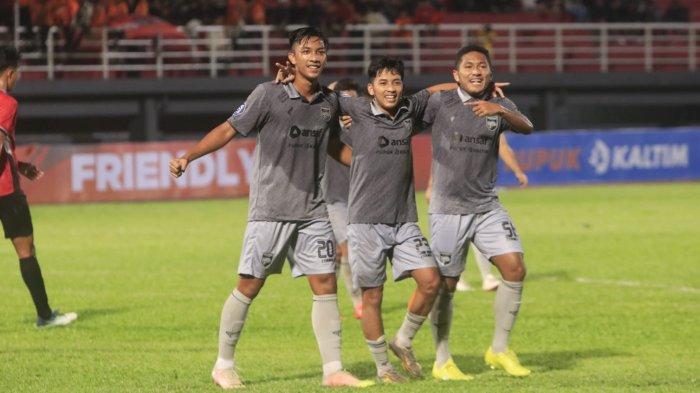Laga Uji Coba, Borneo FC Bekuk Serpong City 2-0, Pemain Muda Rabbani Tasnim dan Andy Harjito ...