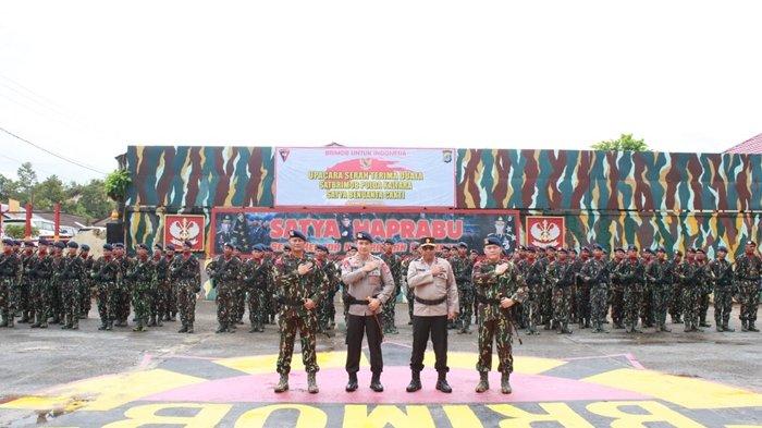 Kapolda Kaltara Pimpin Upacara Serah Terima Duaja Satbrimob Polda Kaltara Satya Benuanta Cakti ...