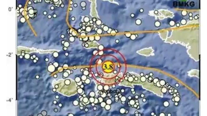 Gempa Bumi Baru Saja Guncang Timur Laut Seram Bagian Barat Maluku, Kata BMKG soal Gempa Terkini ...