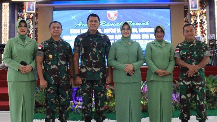 Brigjen TNI Suratno Diganti, Komandan Korem 092 Maharajalila Kini Resmi ...