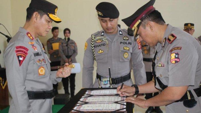 Kapolda Kaltara Irjen Pol Daniel Adityajaya Pimpin Serah Terima Jabatan Dirlantas dan ...