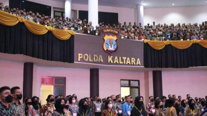 Polda Kaltara Gelar Sidang Kelulusan Akhir Tingkat Panda Taruna Akpol dan Bintara Polri ...