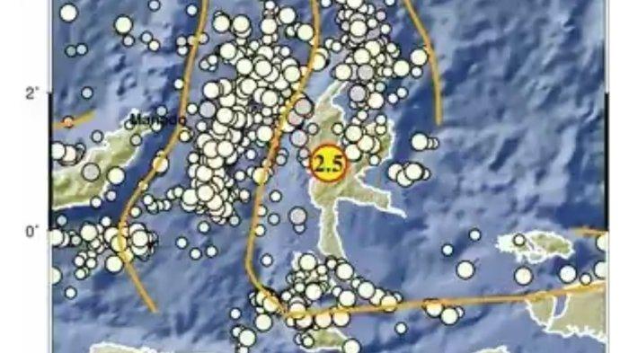 Gempa Terkini di Indonesia, Gempa Bumi Guncang Timur Laut Sofifi Maluku ...