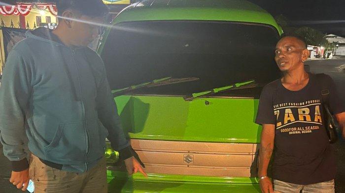 Polres Nunukan Beber Motif Sopir Angkot yang Kedapatan Mengisi ...