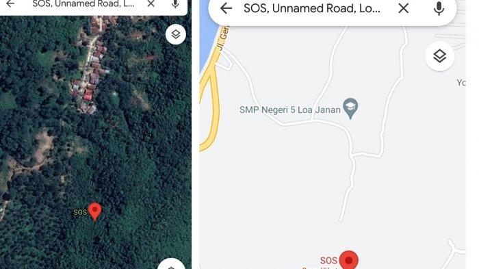 Viral Sinyal SOS Terlihat di Loa Janan, TNI-Polri dan Relawan Sisir ...