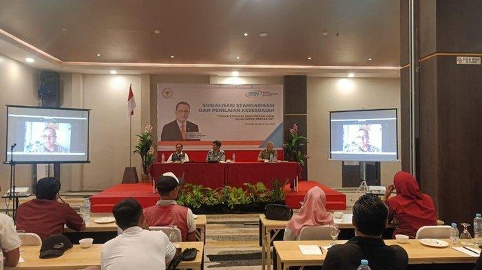 Tingkatkan Daya Saing Produk UMKM dalam Negeri dengan SNI, Dedy Sitorus Gelar Sosialisasi di ...