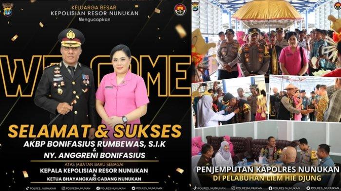 Update Mutasi Polri Terbaru: Sosok AKBP Bonifasius Rumbewas, Kapolres ...