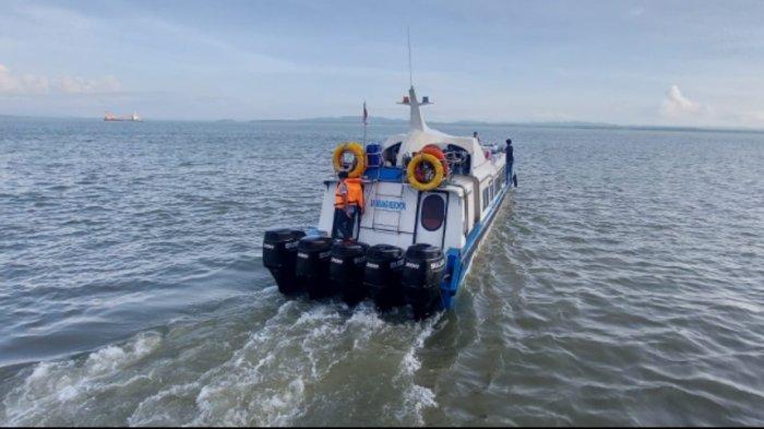 Jadwal Speedboat Kaltara Rute Nunukan ke Tarakan, Penumpang Usia 7 ...
