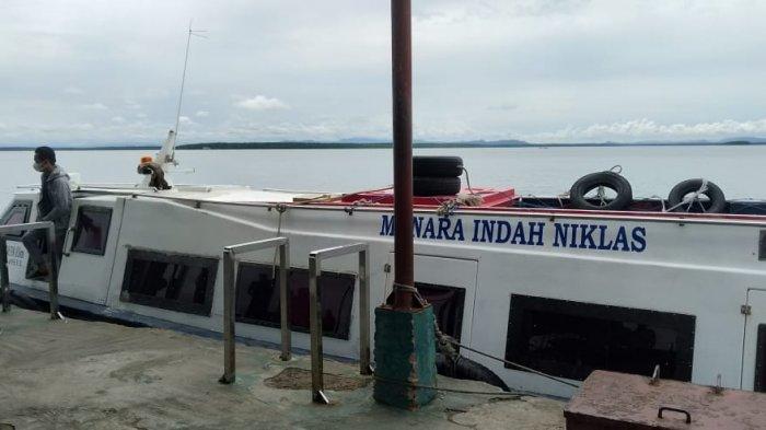 4 Speedboat Beroperasi Rute Nunukan-Tarakan, Penumpang di Pelabuhan ...