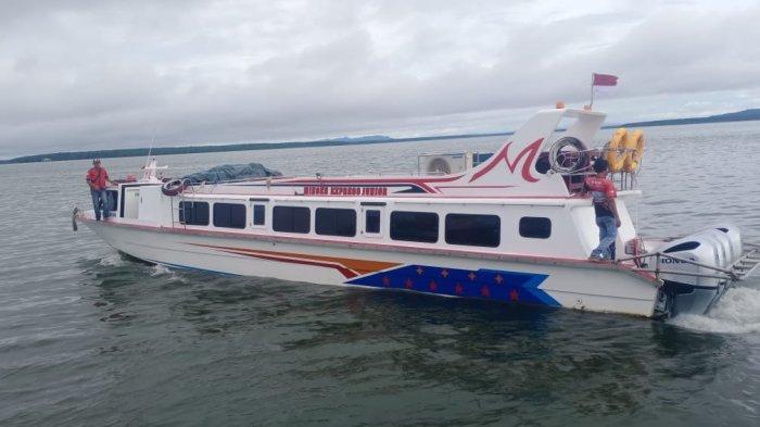 Penumpang Speedboat Reguler Nunukan-Tarakan Usia 7 Tahun hanya ...